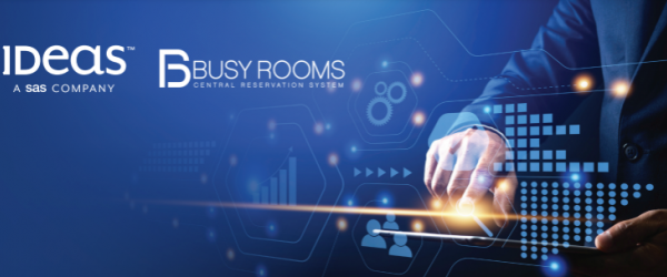 IDeaS and Busy Rooms Partnership Next Level - Busy Rooms CRS